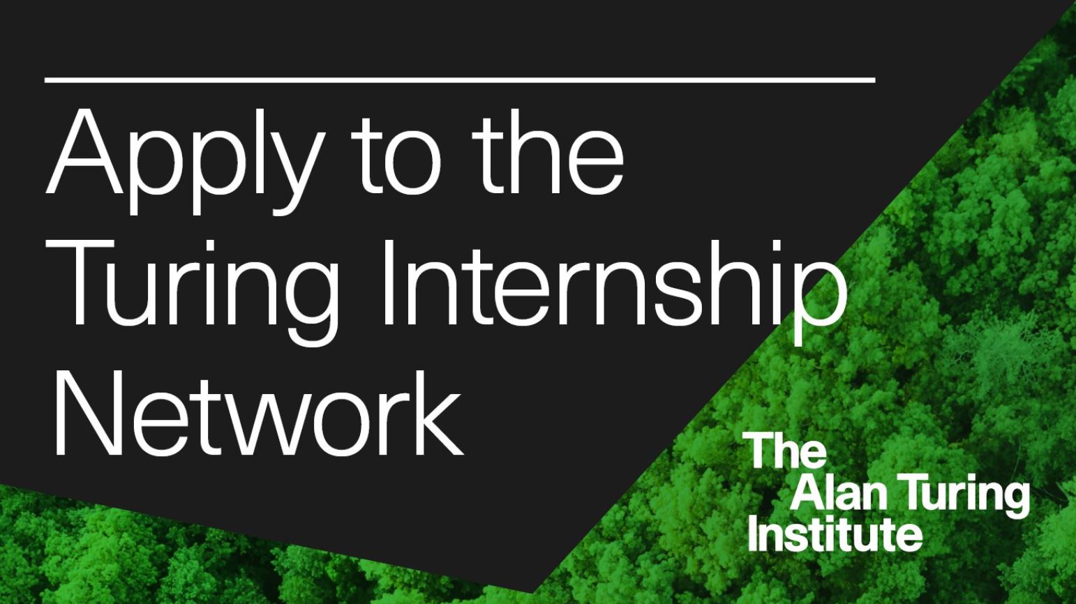 Applications now open for the Turing Internship Network | Oxford University Careers Service