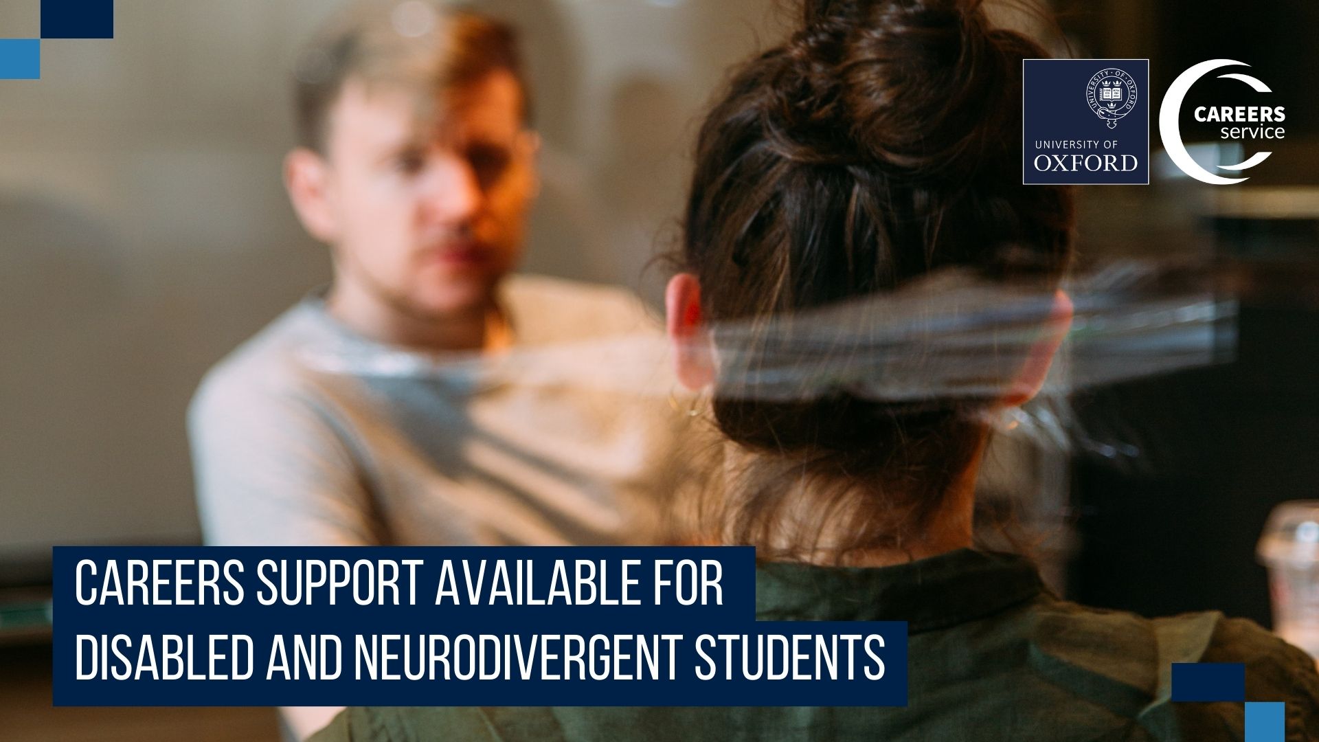 Careers Support for Disabled and Neurodivergent Students in Michaelmas ...