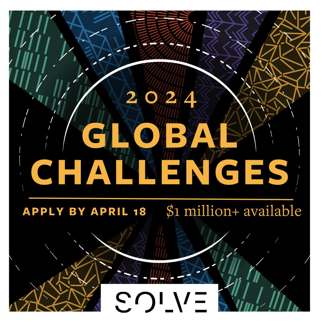 MIT Solve 2024 Global Challenges | Oxford University Careers Service