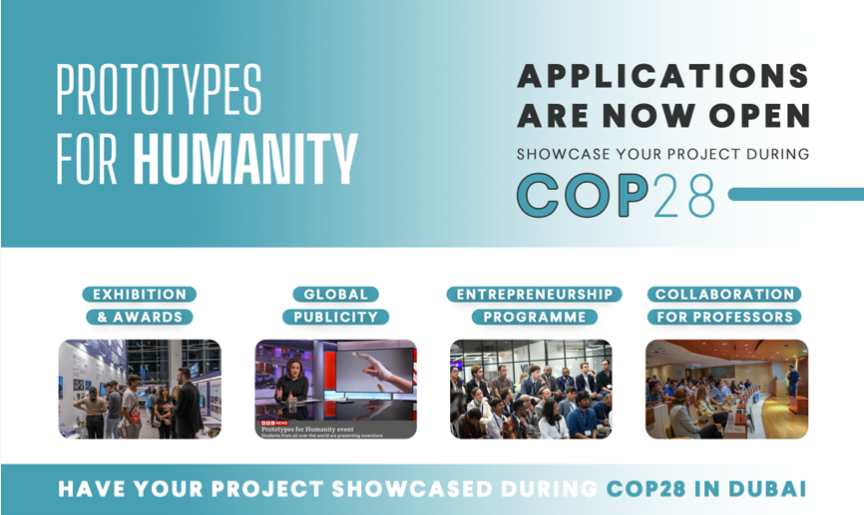 Call for Projects for Global Competition: Prototypes for Humanity ...