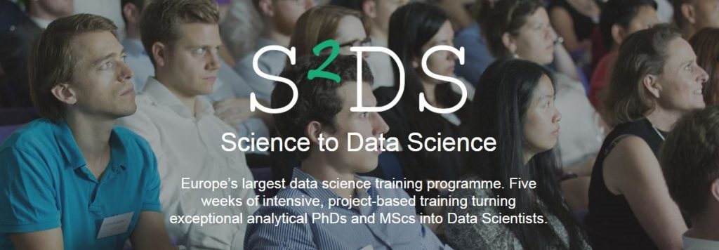 Applications are open for Science to Data Science (S2DS) - Scholarship ...