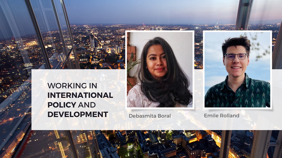 Working in International Policy and Development: Stories and Tips from ...