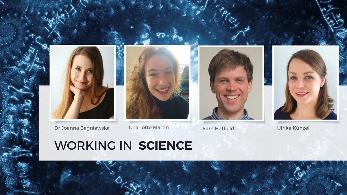 Working in Science: Stories and Tips from Oxford Alumni | Oxford ...