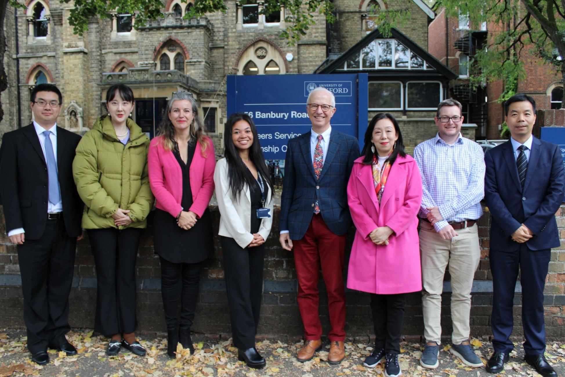 10 Years of Internships at HUST | Oxford University Careers Service