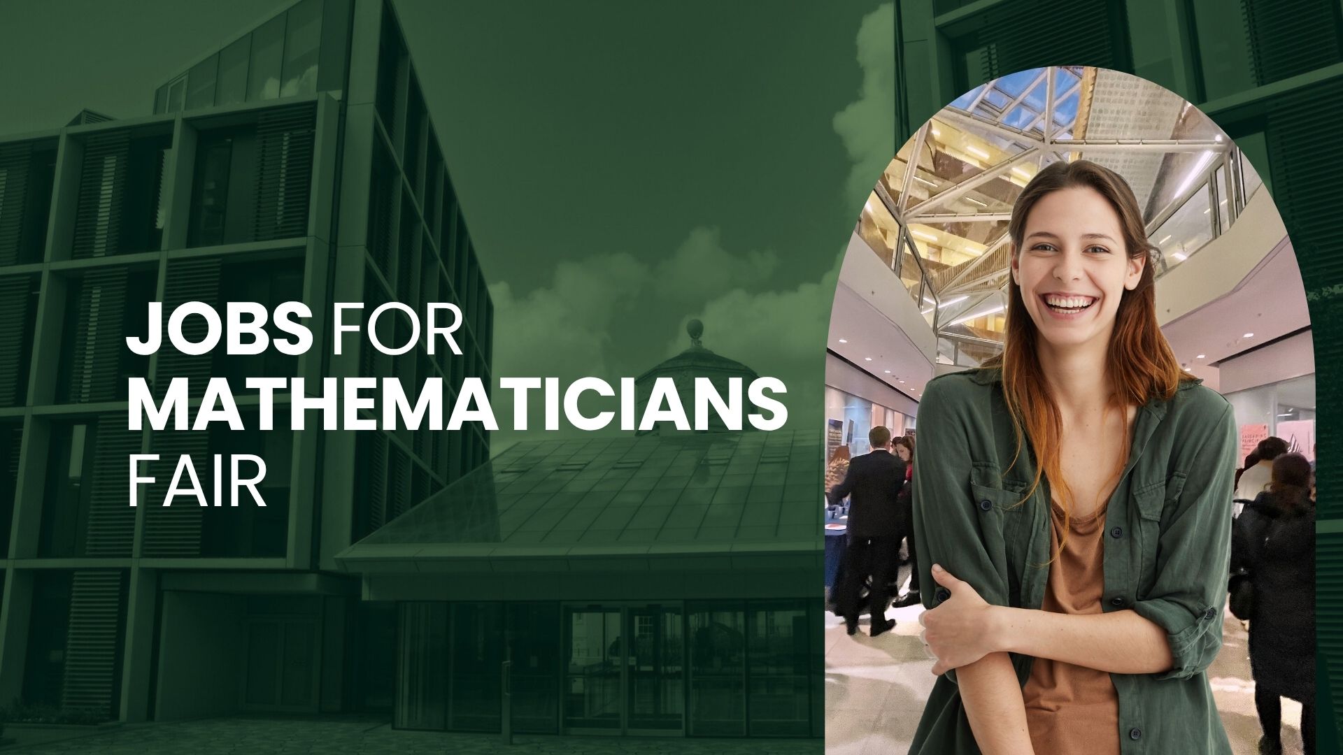 Jobs for Mathematicians Fair 2025 | Oxford University Careers Service