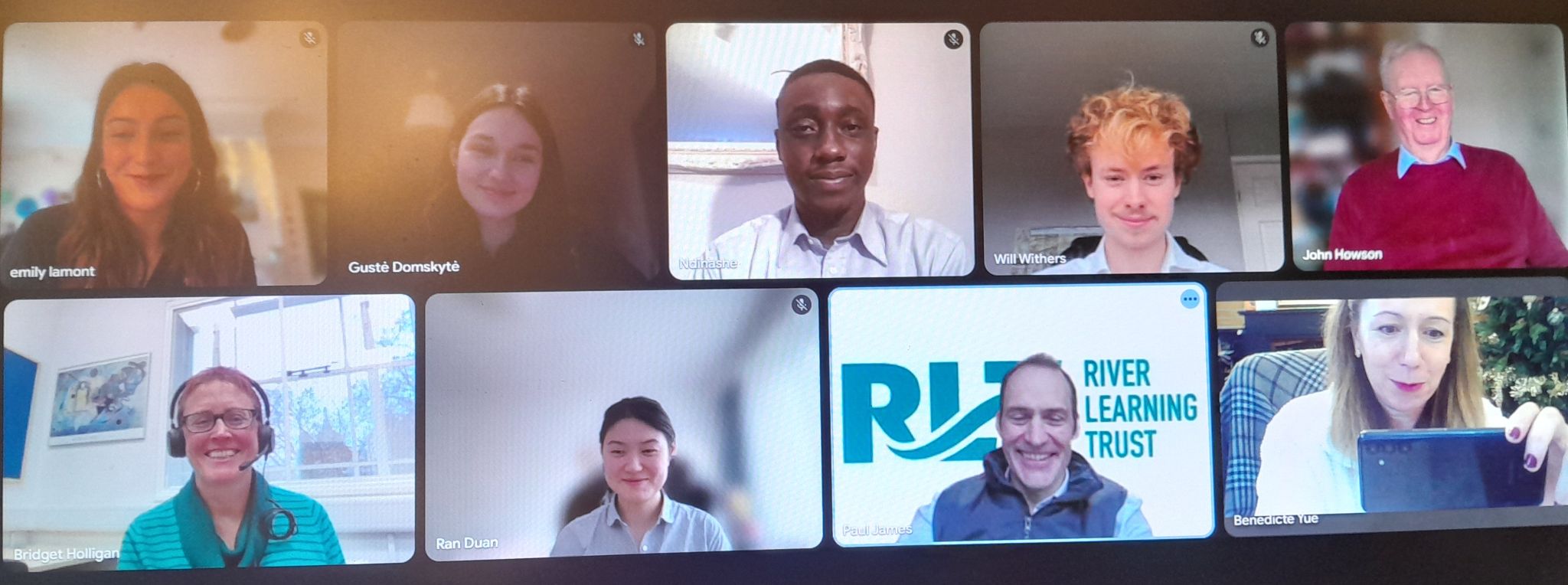 River Learning Trust on collaborating with Oxford students on the ...