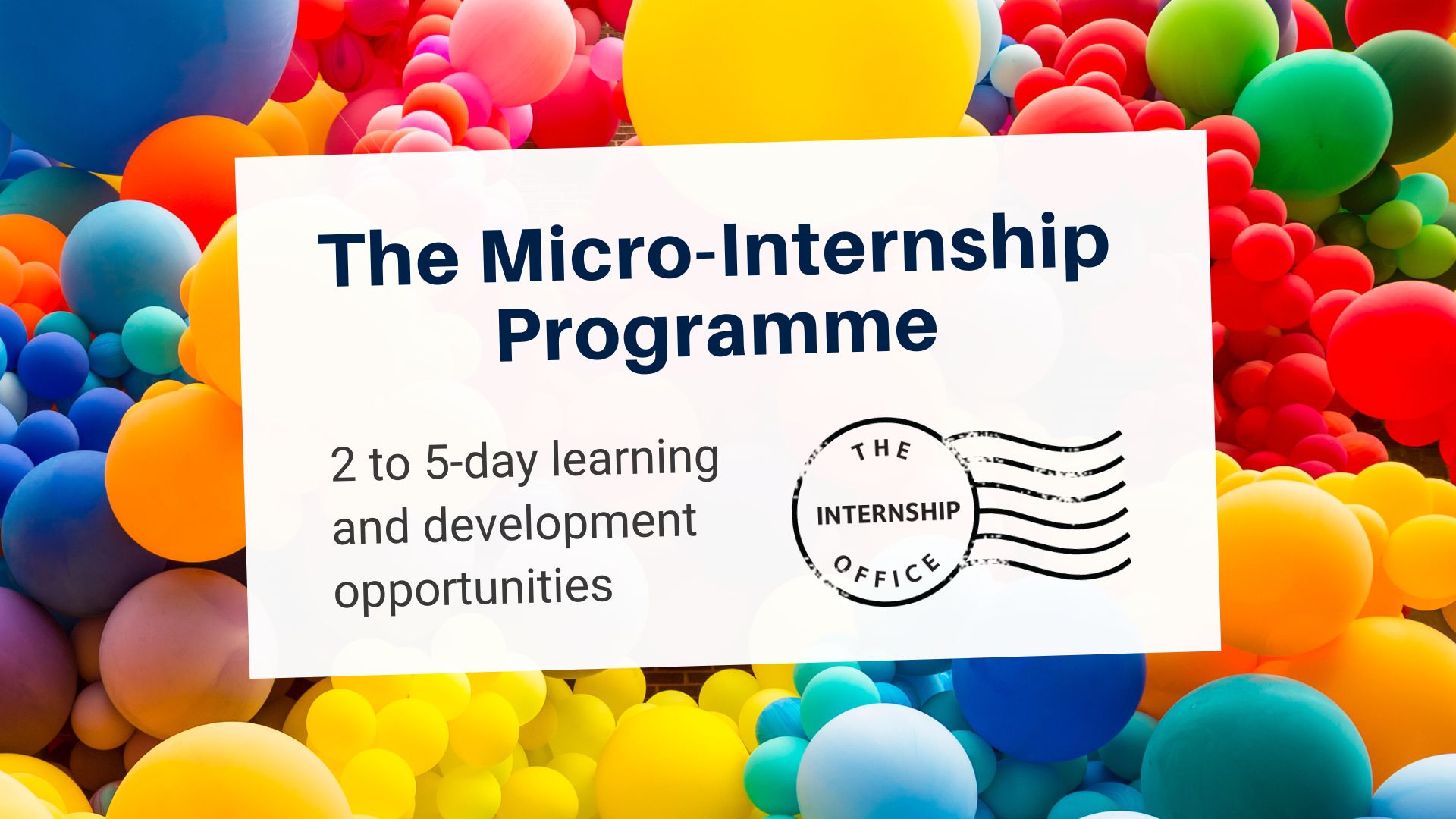 The Micro-Internship Programme: Sector List | Oxford University Careers ...