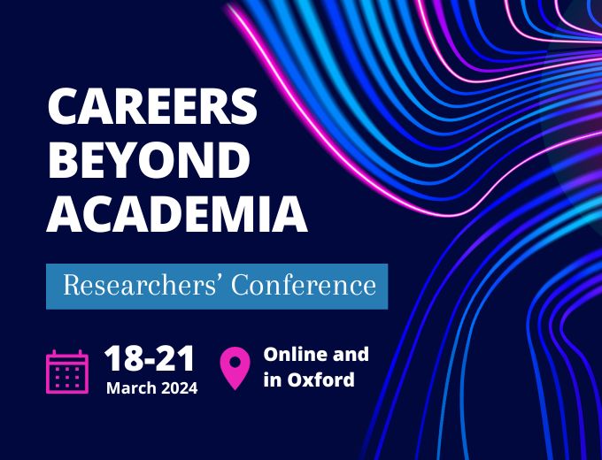 Careers Beyond Academia: Options and Pathways for Researchers | Oxford ...