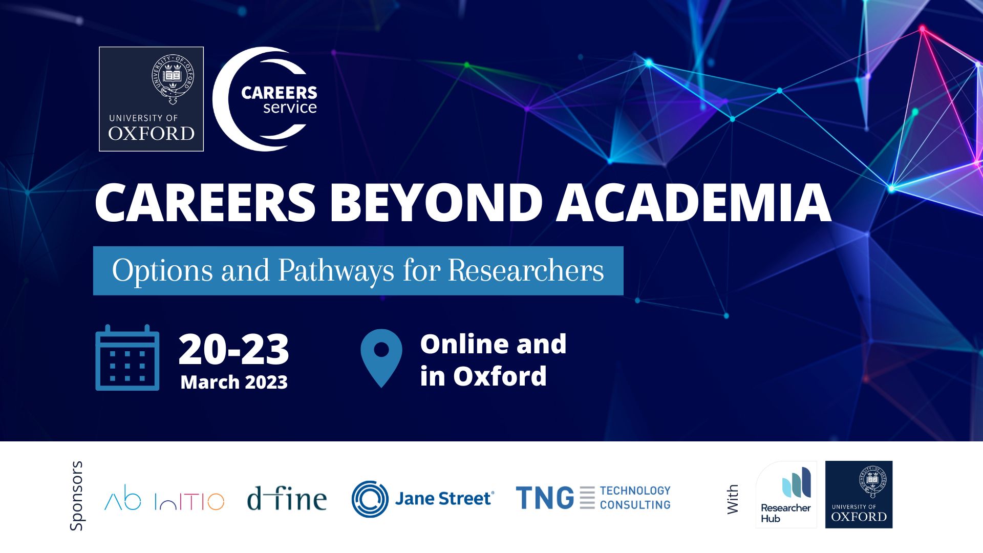 Careers Beyond Academia: Options and Pathways for Researchers | Oxford ...